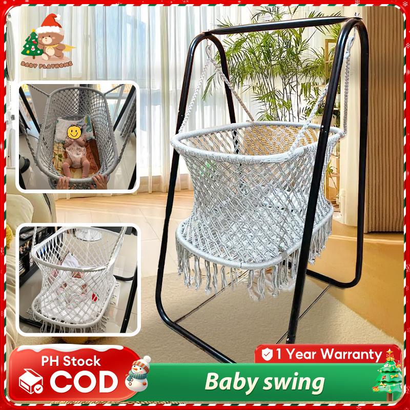 【Security Guarantee】Duyan For Baby Baby/Kids Swing With meta - TikTok ...