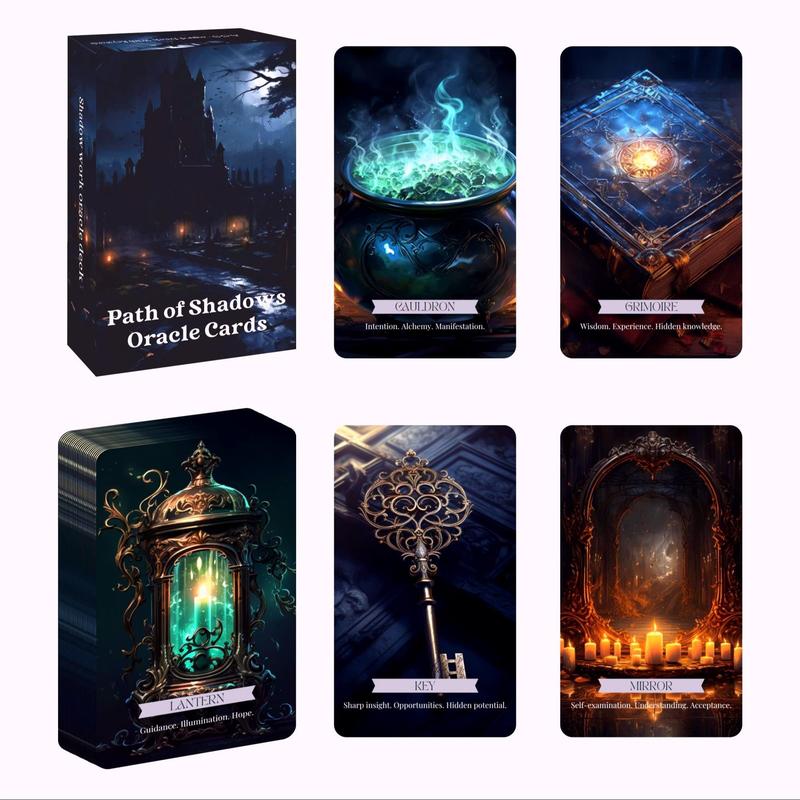 Shadow Path Oracle Card, Shadow Path Oracle Deck, Messages Oracle ...