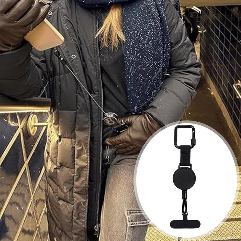 Yohians Phone Security Clip Travel Phone Leash Secure Phone on - TikTok ...