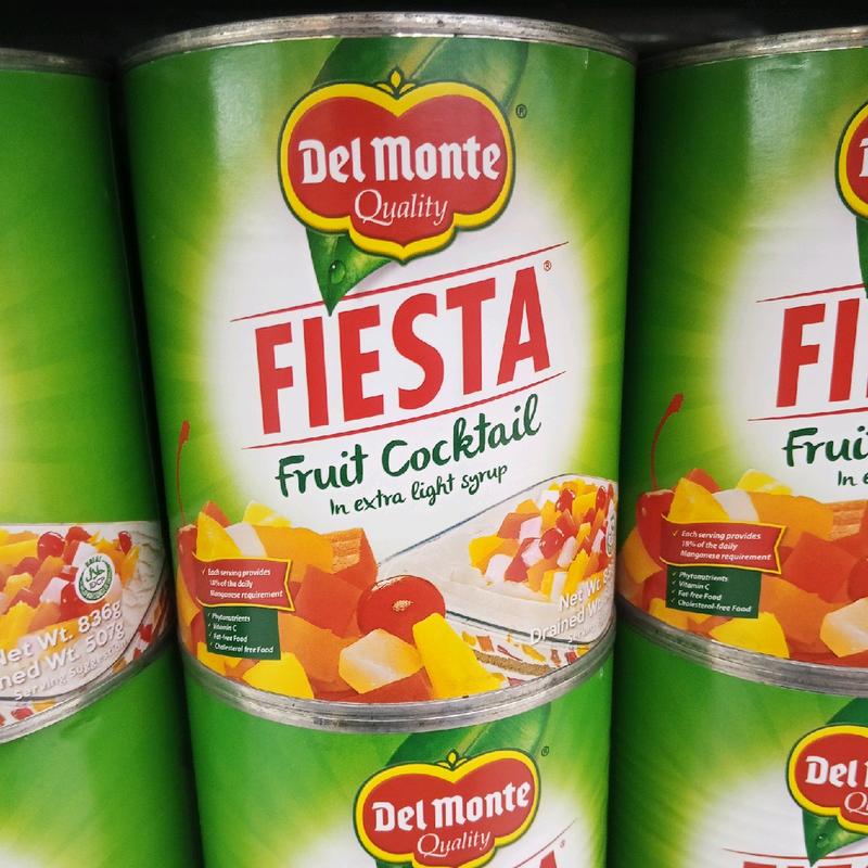 Del Monte Fiesta Fruit Cocktail (836 grams) - TikTok Shop Philippines