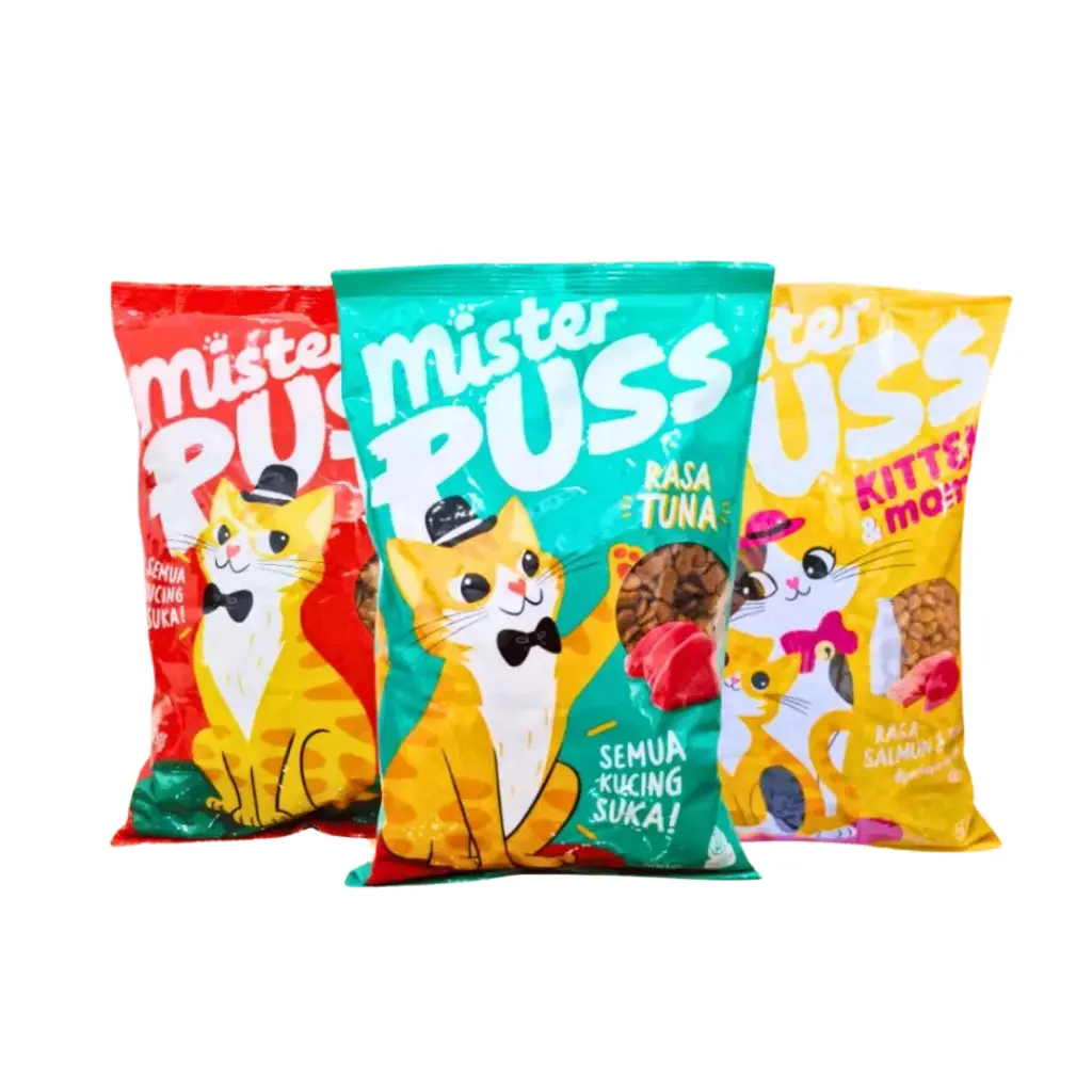 ALFAMEGA MISTER PUSS 500gr - Makanan Kucing Kering Dewasa Anak Kucing ...