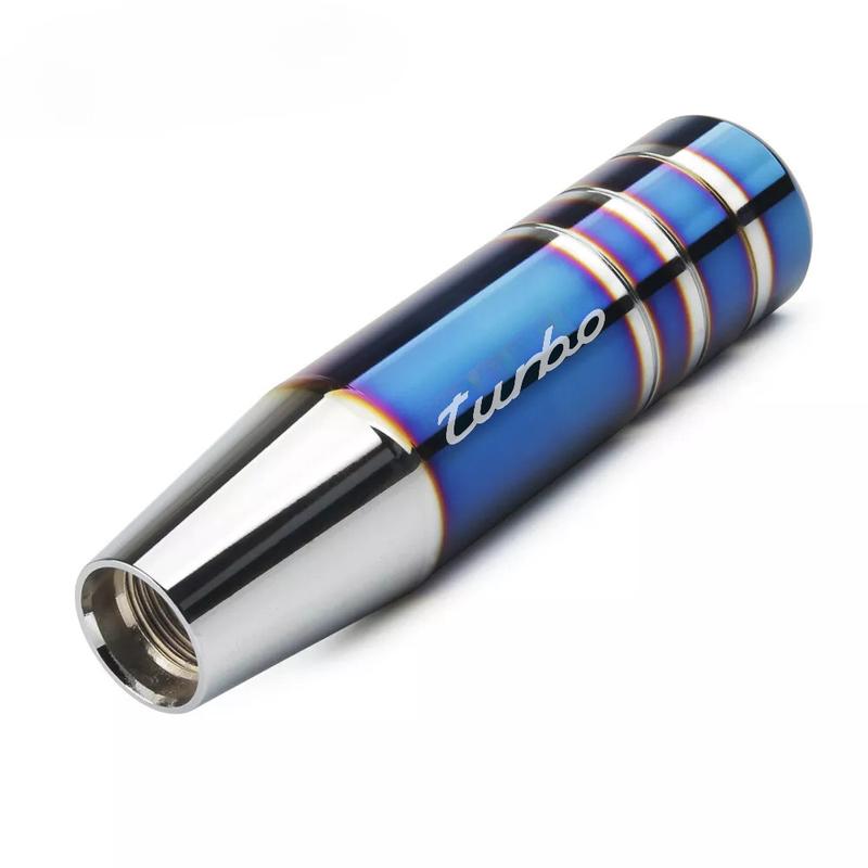 New Aluminum Metal Car Automatic Gear Stick Shift Knob Shifter Lever ...