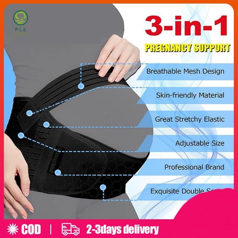 CODAdjustable Pregnant Support Belt Band For Pregnant for Back - TikTok ...