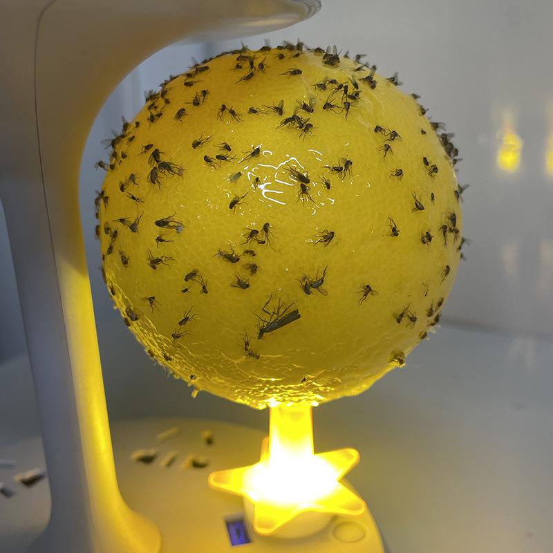 Indoor Glowing Insect Trap Ball Fly Trap Sticky Insect Ball Trap ...