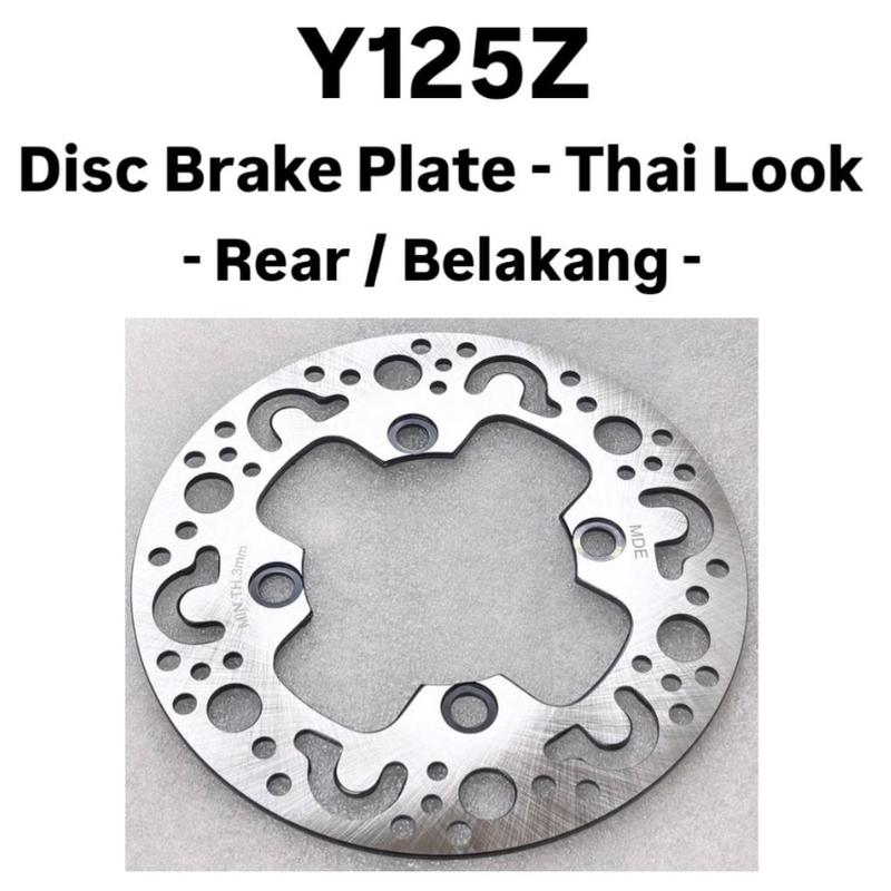 Thailook - Yamaha Y125Z 125Z Y125 Z Rear Disc Brake Plate Belakang ...