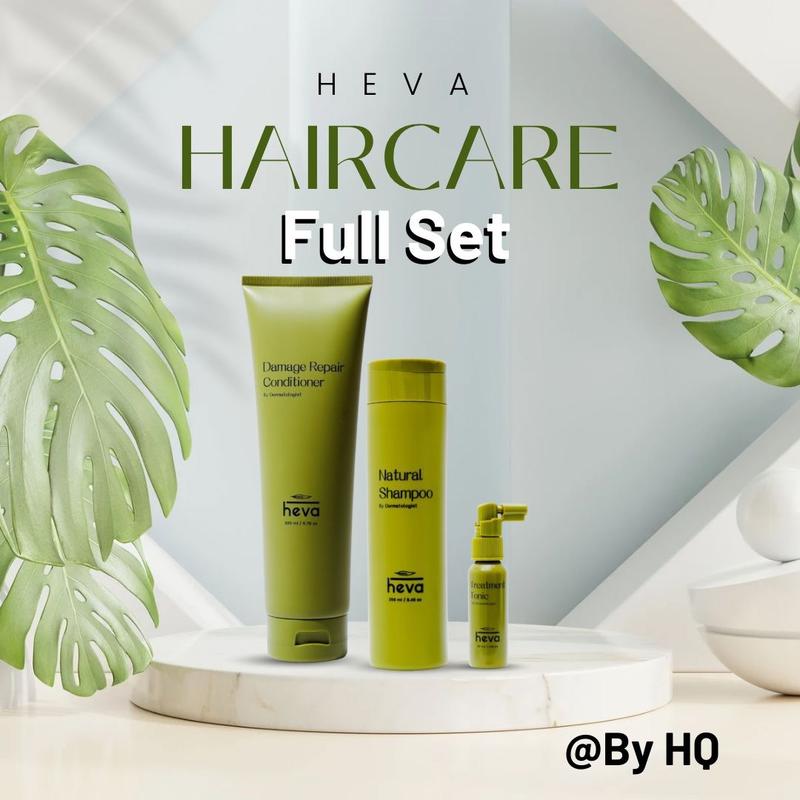 Heva premium hair care Silicone Free Organic Fragrance Free Anti ...