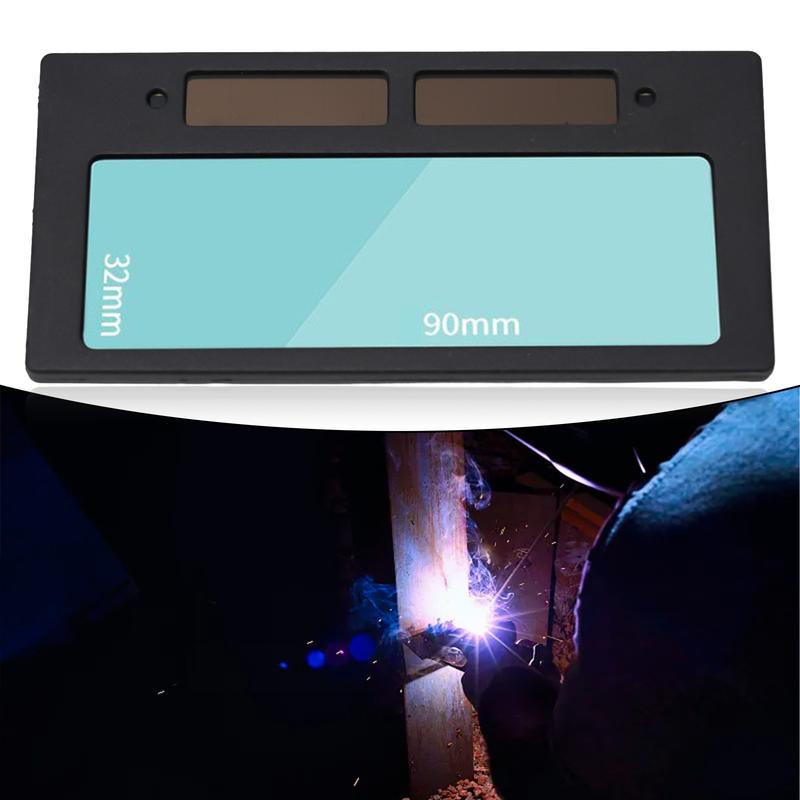 Auto-darkening Welding Lenses Solar LiquidCrystal Glasses Welder ...