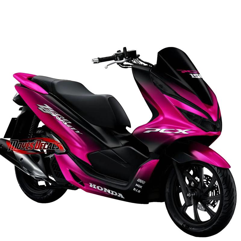 Stiker Decal Motor PCX 150 Variasi Fullbody Stiker Honda PCX - Shop | Tokopedia