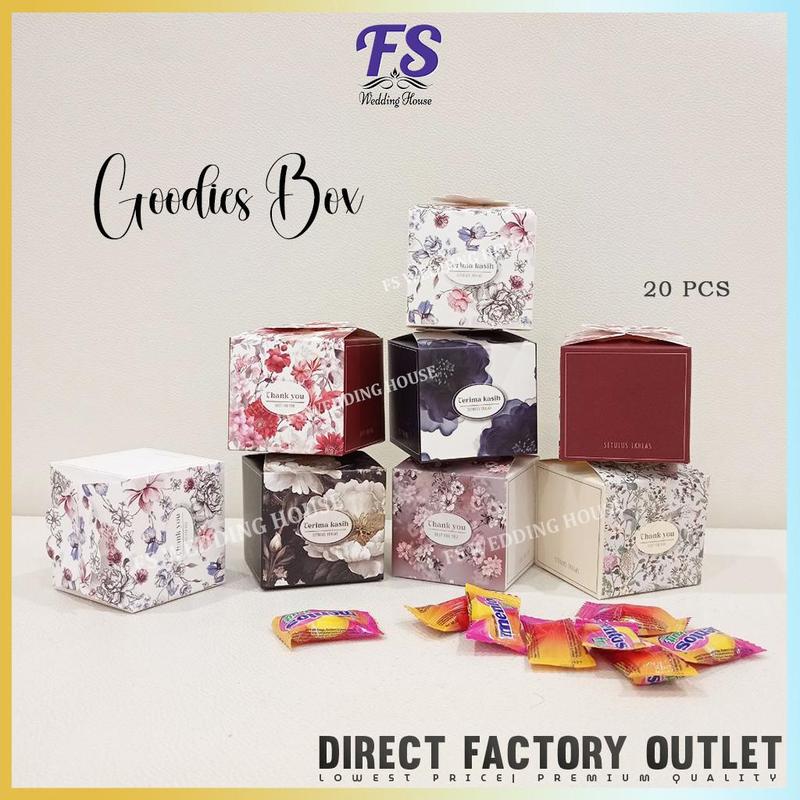 Kotak Telur/Kotak Gula Gula/Candy Box/Goodies Box/Doorgift Kotak ...