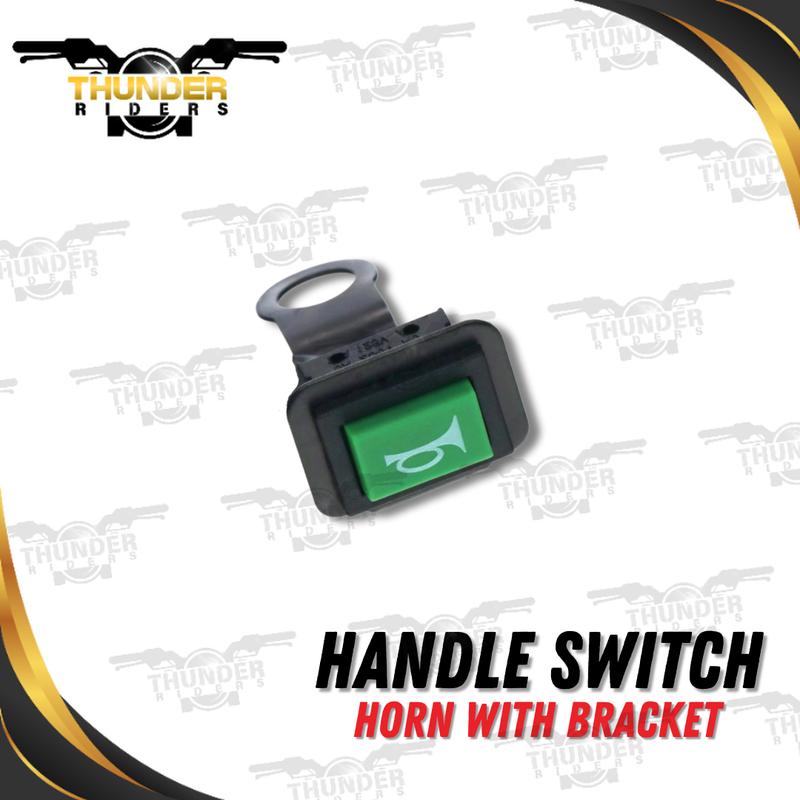 THUNDER RIDERS MOTORCYCLE UNIVERSAL HORN SWITCH WITH BRACKET - TikTok ...