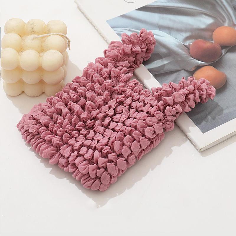 Magic Expansion Fold Pleated Flexible Stretch Bags Shopping Bag ...