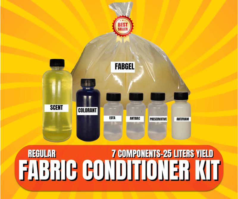 DIY FABCON KIT(REG)-25 LITERS YIELD - TikTok Shop Philippines