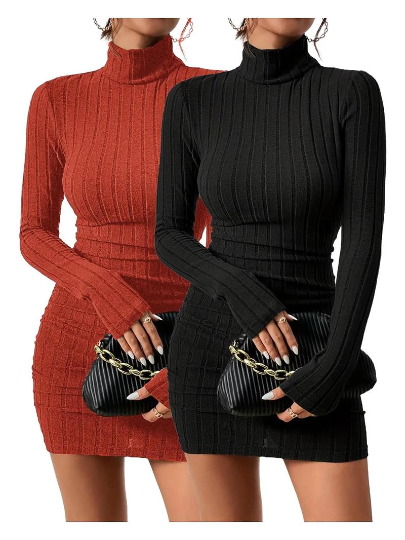 Flattering Length】: The short dress length offers a playful and ...