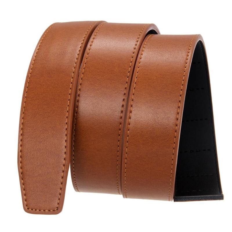 Casual 3.5cm Width Genuine Leather Belt Replacement Craft DI - TikTok ...