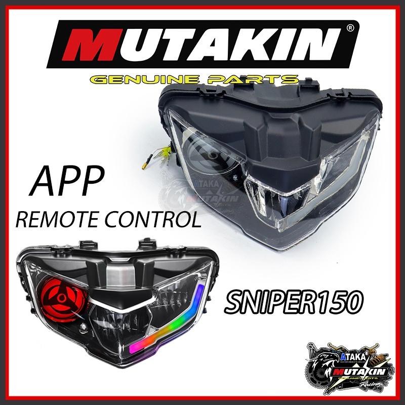 MUTAKIN Light Assembly For Sniper 150 V2 LC135 V8 Headlight Trends ...