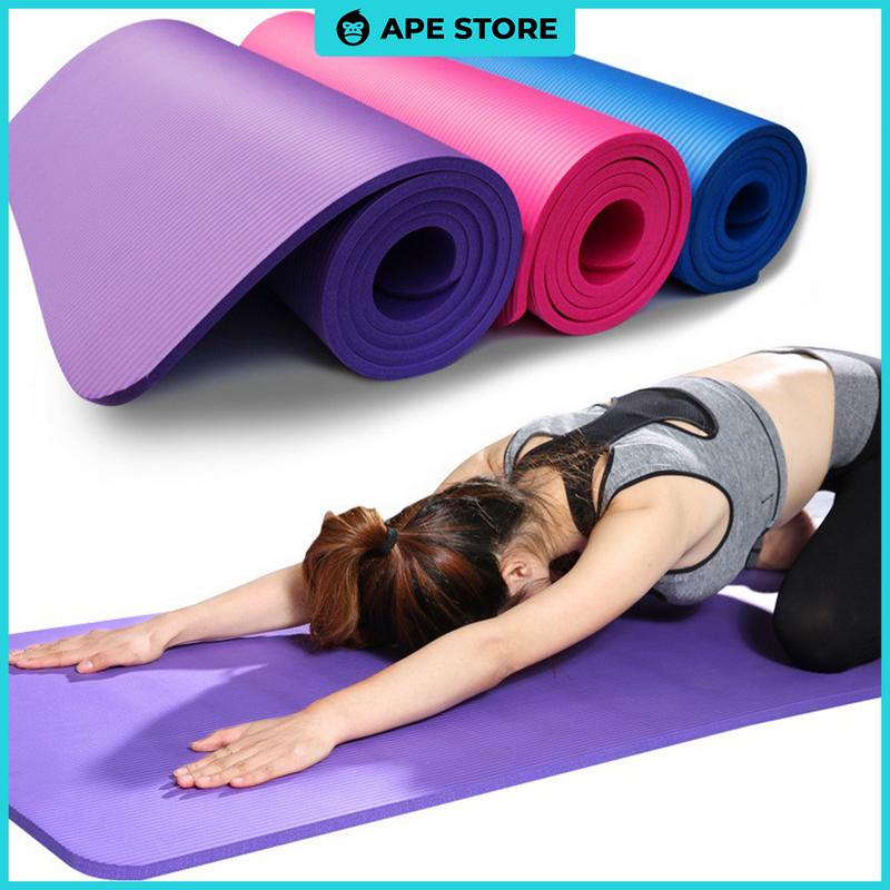 HIGH QUALITY YOGA MAT GYM MAT EXERCISE MAT YOGA SET EQUIPMENT SPORT ...