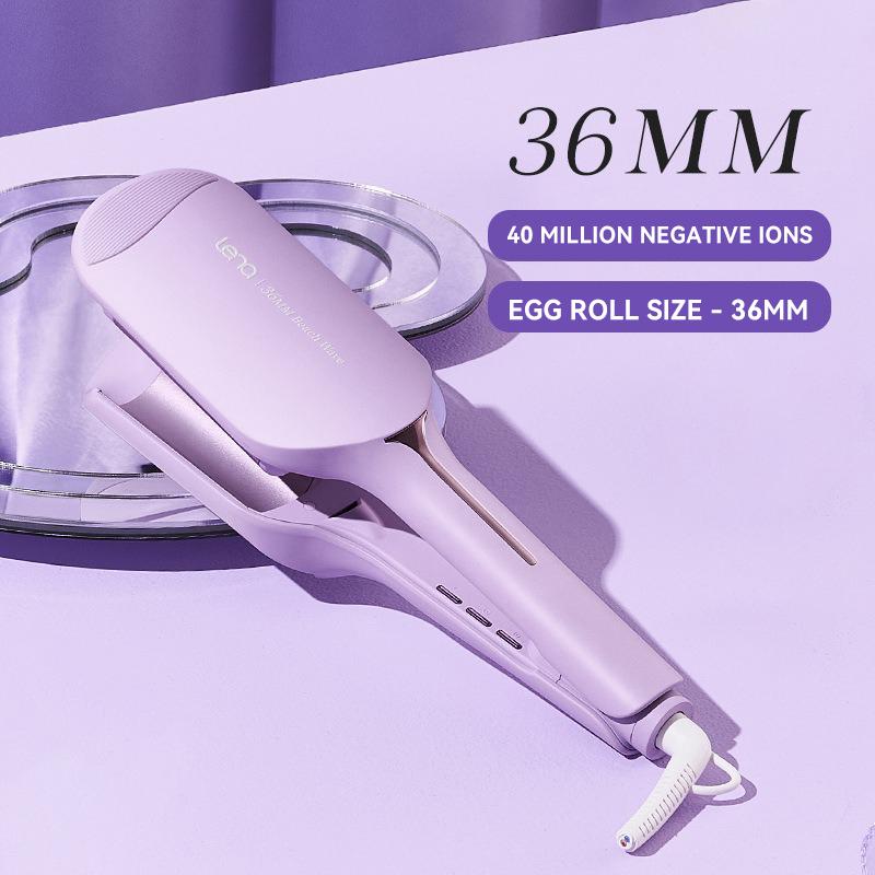 Lena Hair Curler Egg Roll Hair Curler Plywood 32mm & 36mm Water ...