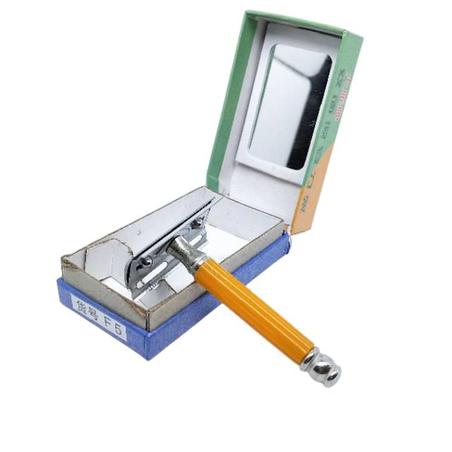 CUKURAN JADUL BOX SAFETY RAZOR STENLIS STEEL - Shop | Tokopedia