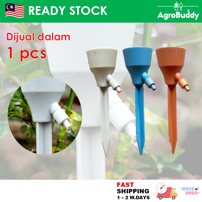 AgroBuddy Round Self Watering Automatic Watering Device Drip - TikTok ...