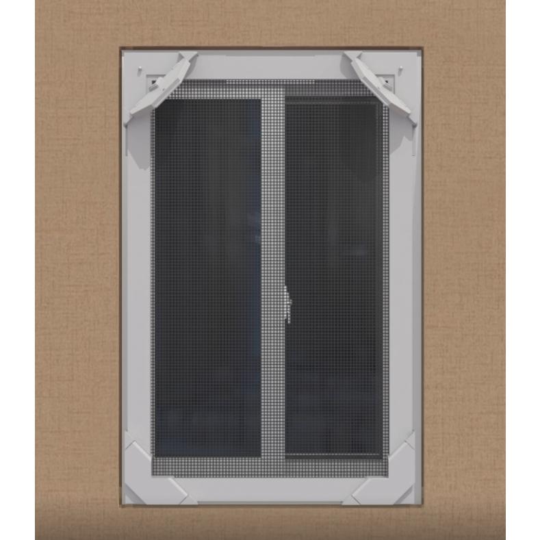 low cost DIY Easy installation Anti mosquito Magnet insect screen ...