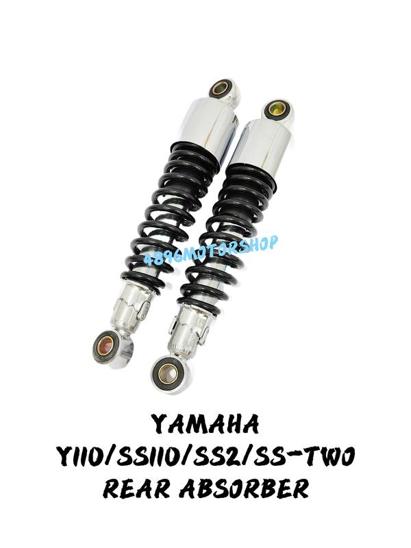 HEAVY DUTY YAMAHA Y110 SS110 SS1 SS2 SS-TWO REAR ABSORBER SHOCK ...