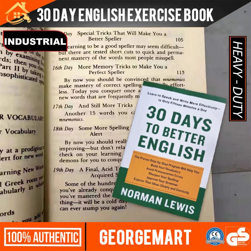 （LR）30 Days to Better English self help english books English - TikTok ...