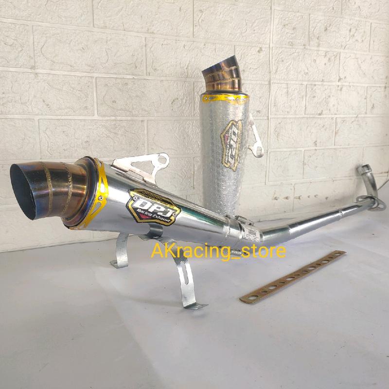 Knalpot racing DPJ supra Jupiter revo karisma vega Shogun Cripton - Shop | Tokopedia