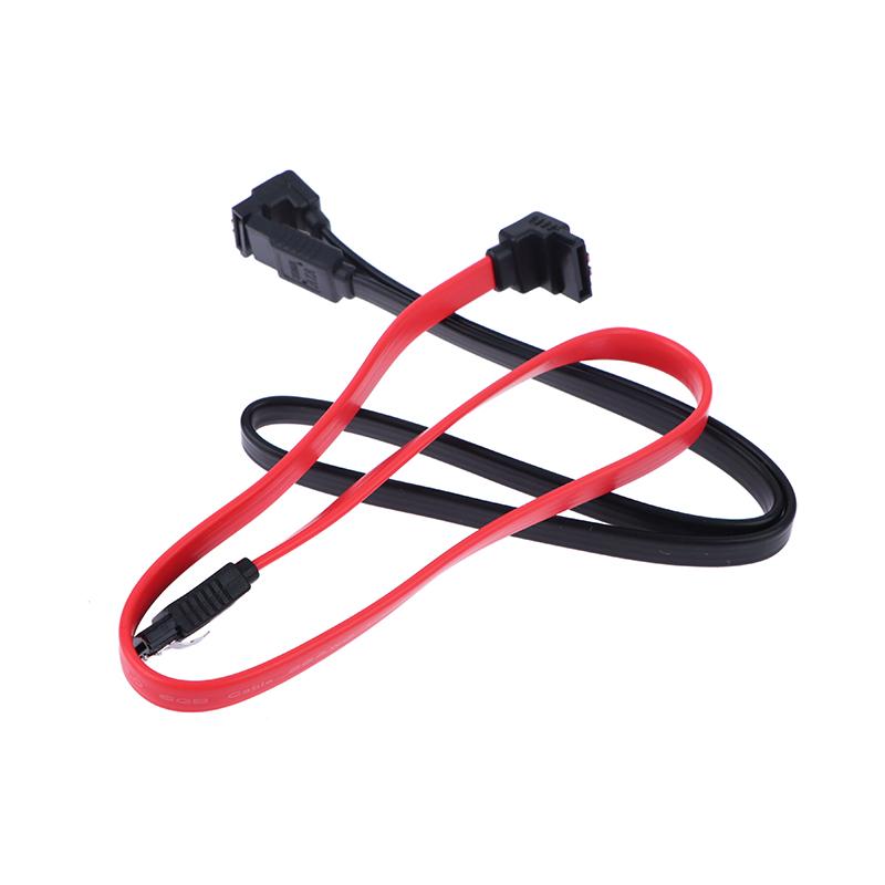 Kabel Data SATA 3.0, untuk SSD dan HDD, Kord Cakera Keras berkelajuan ...