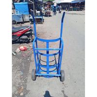 Jual TSANDJAYA GROUP- Troli Besi /Roli Barang /Troli angkutan Drum ...