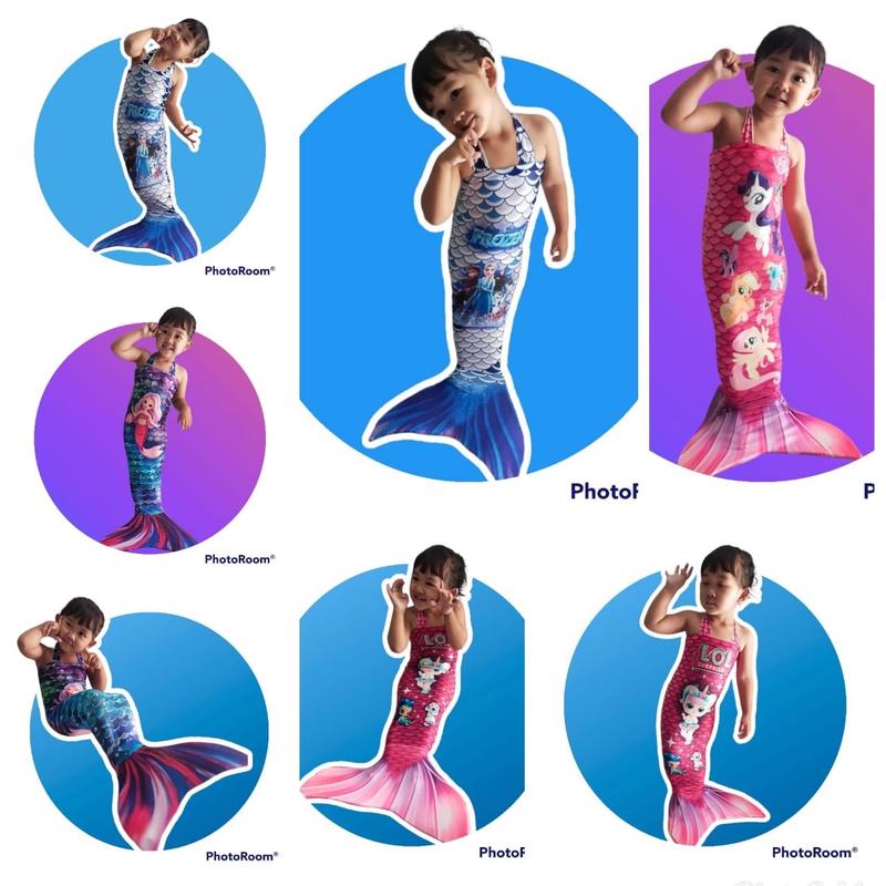 Kostum mermaid anak - Shop | Tokopedia