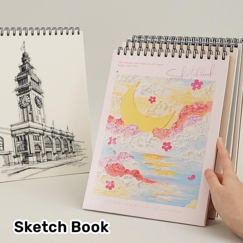 Sketch book polos A4 cantik Sketch pad Buku gambar sketsa artemedia ...