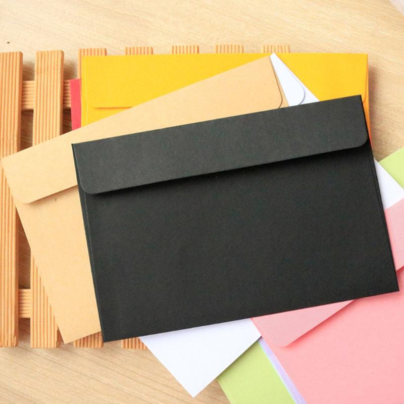 Set of 10 Sheets 6'' x 4'' Colorful Envelopes Set for Weddin - TikTok ...
