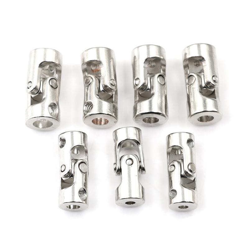 RC Boat Metal Cardan Joint Gimbal Couplings Universal Joint Accessories ...