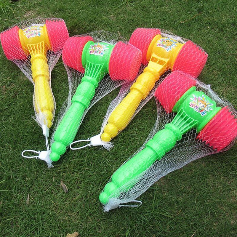 Children's toy hammer, double-headed inflatable hammer for teachers ...