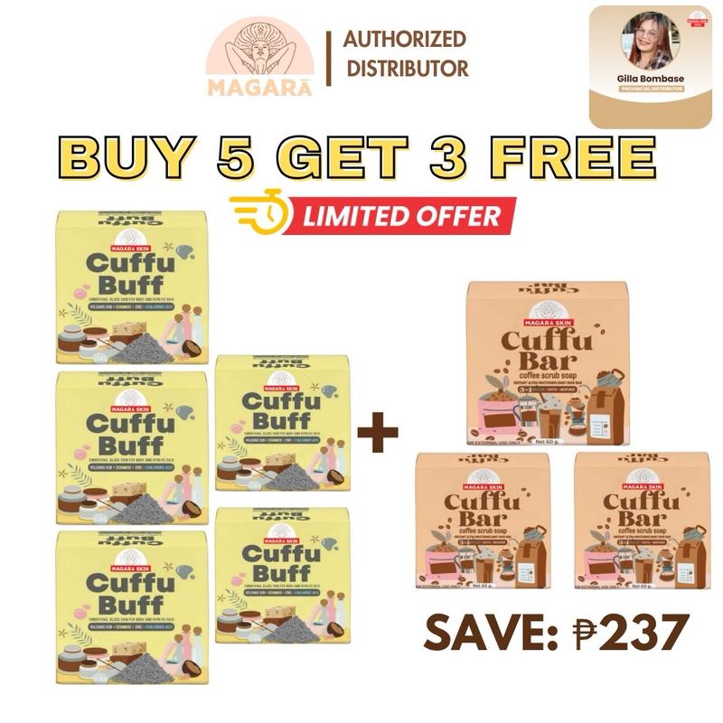 BUY 1 TAKE 1 l Cuffu Bar Coffee Scrub Soap l Cuffu Glozza l - TikTok ...