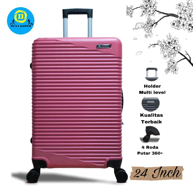 koper 24 inch 1037 4 Roda 360 Rotasi Anti Pecah Tahan air Anti - Shop ...