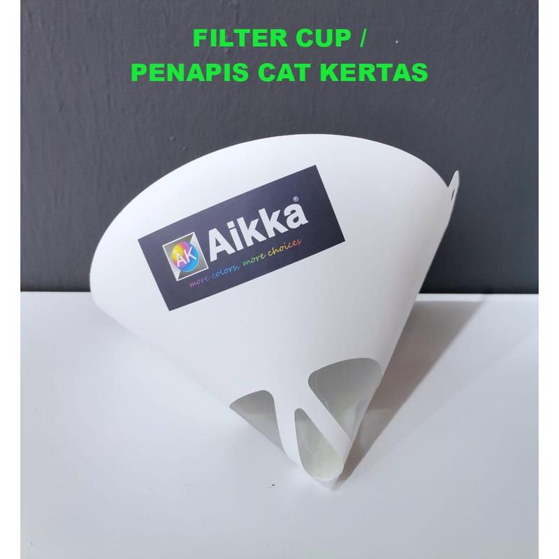 AIKKA FILTER CUP/PENAPIS CAT KERTAS/PRICE FOR ONE PIECE - TikTok Shop ...