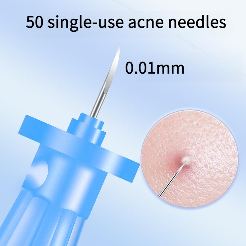 Professional 50pcs Disposable Blackhead and Blemish Remover Tools ...