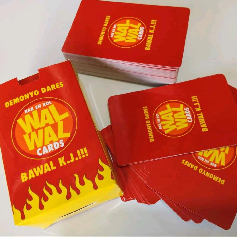 Walwal Cards - Demonyo Dares - TikTok Shop Philippines