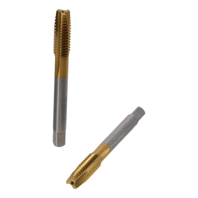 High-quality Ground Threads Spiral Point Plug Threading Tap H2 - TikTok ...