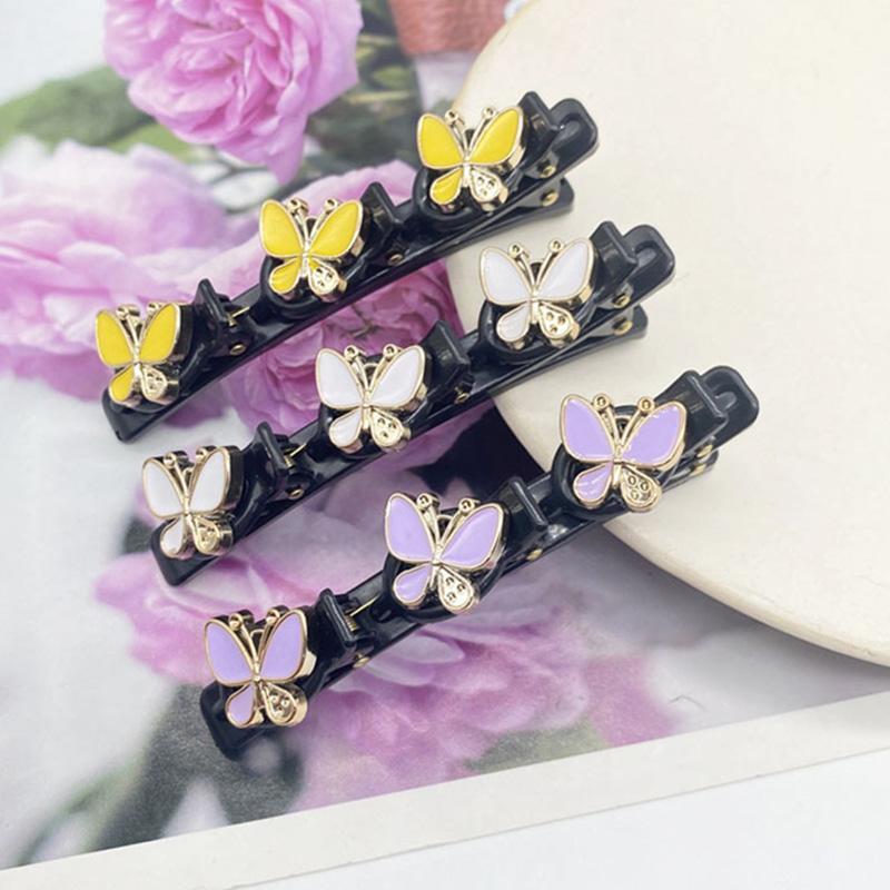 Butterfly Hair Clip Women'S Summer Bangs Hair Clip Hair Side - TikTok ...