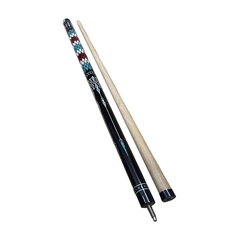Billiard Pool Cue Stick Split Professional 57.09inch Two Section ...