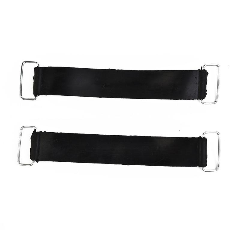 2pcs Motorcycle Rubber Battery Strap Holder Belt For Suzuki 18-23cm ...