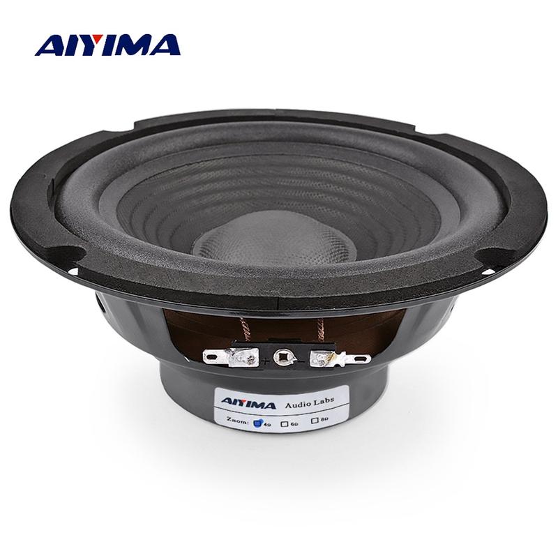 Pembesar Suara Bunyi, Julat Tengah, Ai Yima, 150W, 6.5 inci, - TikTok ...