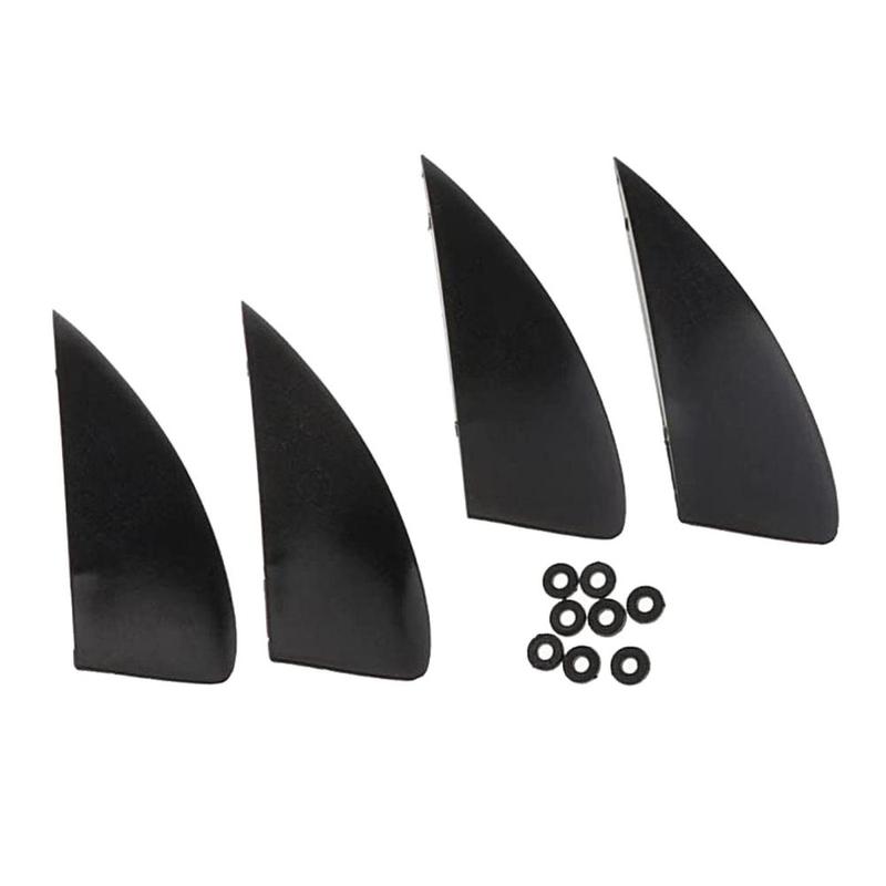 4Pcs Kiteboard Fin Wakeboard Replacement Fins Replacement with - TikTok ...