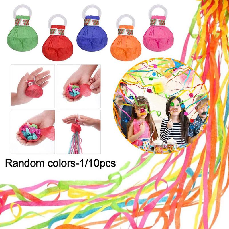 Celebrate Festivities with HandThrown Confetti Poppers Wedding - TikTok ...