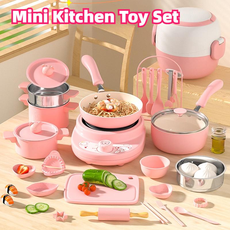 Set Mainan Dapur, Saiz Mini, Untuk Kanak-kanak, Berpura-pura - TikTok ...