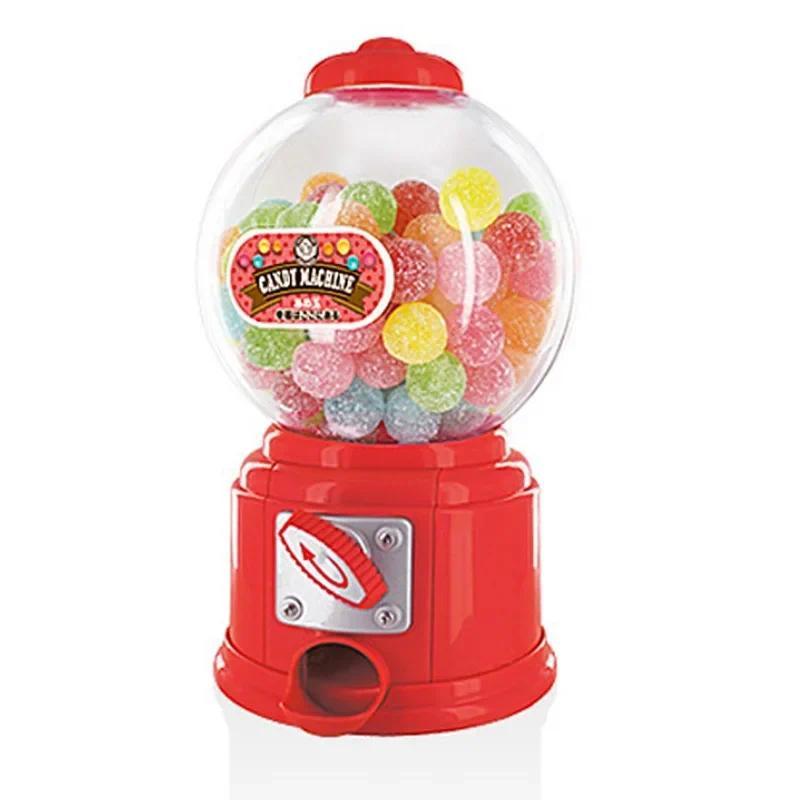 Candy Machine Girl Gumball Candies and Sweets Children Moneybox ...