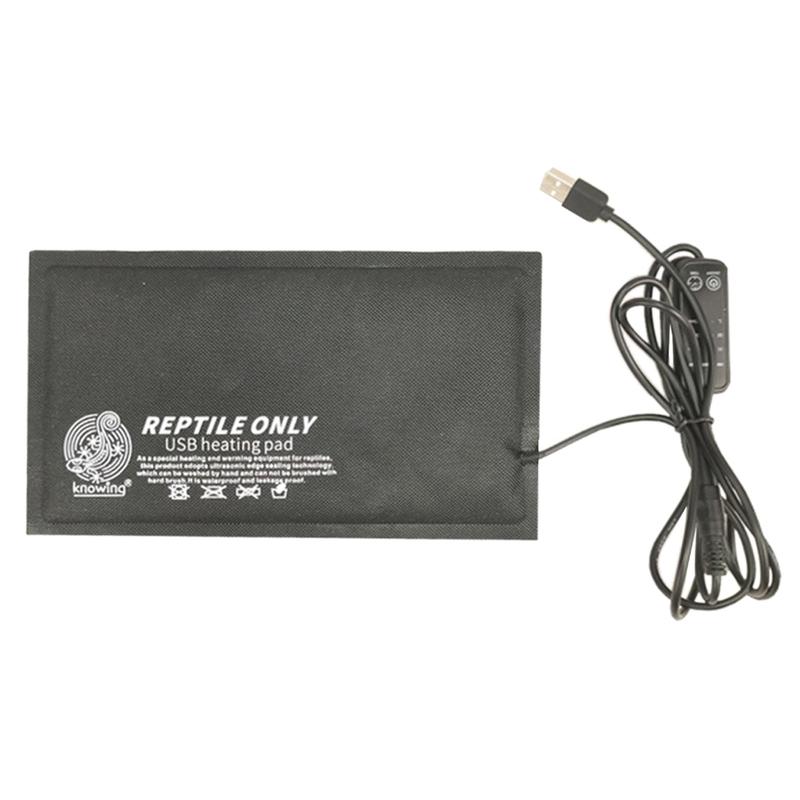 Reptile Self Heating Bed for Dogs Cats Home Warming Thermal Pet ...