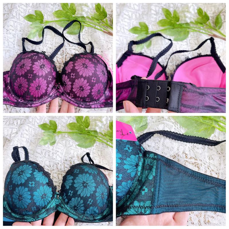 #915 Push up bra w/ foam lace design smooth texture and have - TikTok ...
